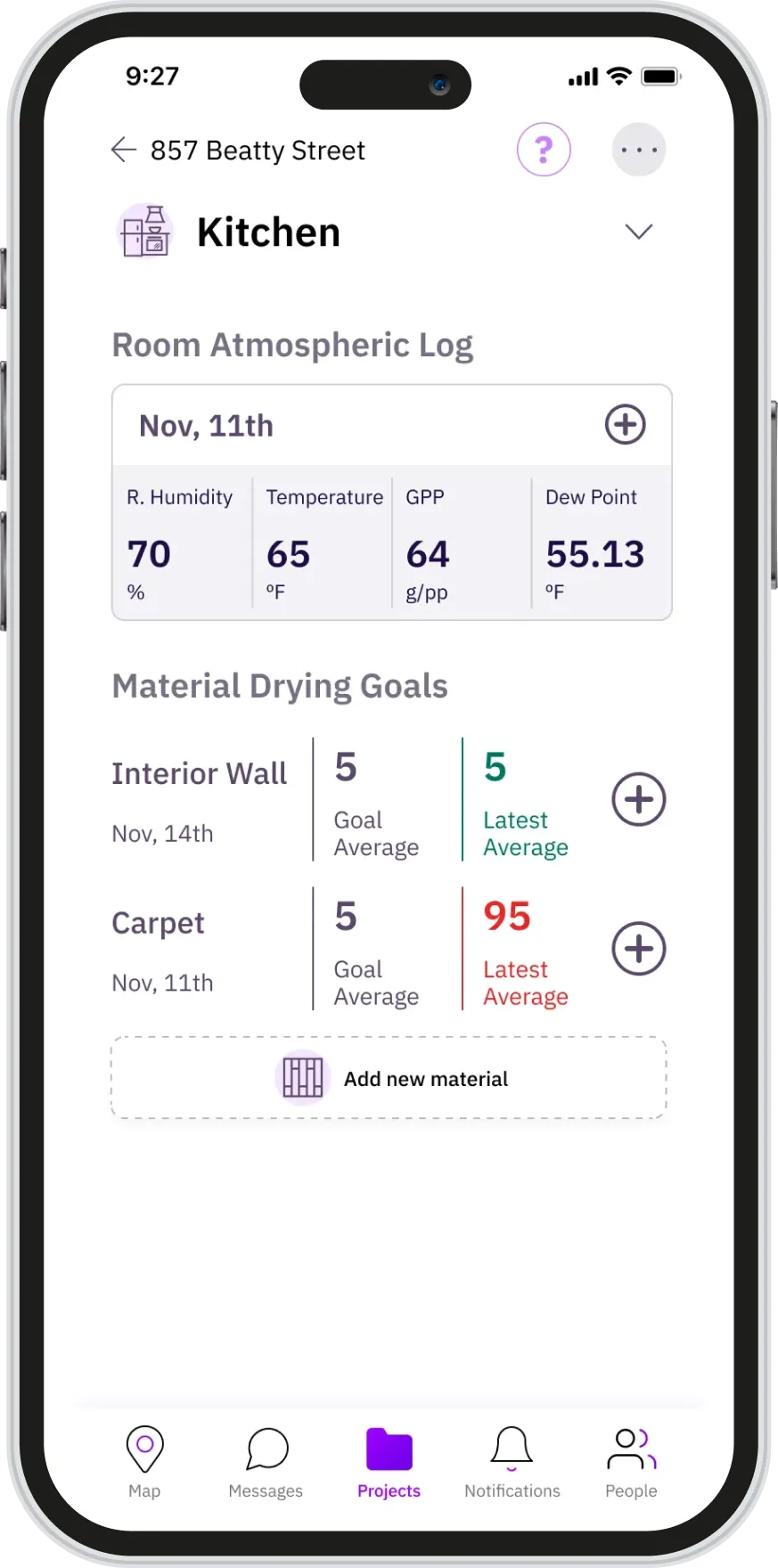 RocketPlan :: Restoration Contractor Project Management Software